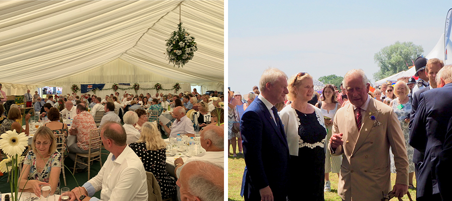 Sandringham Flower Show - Sandringham Association of Royal Warrant Holders
