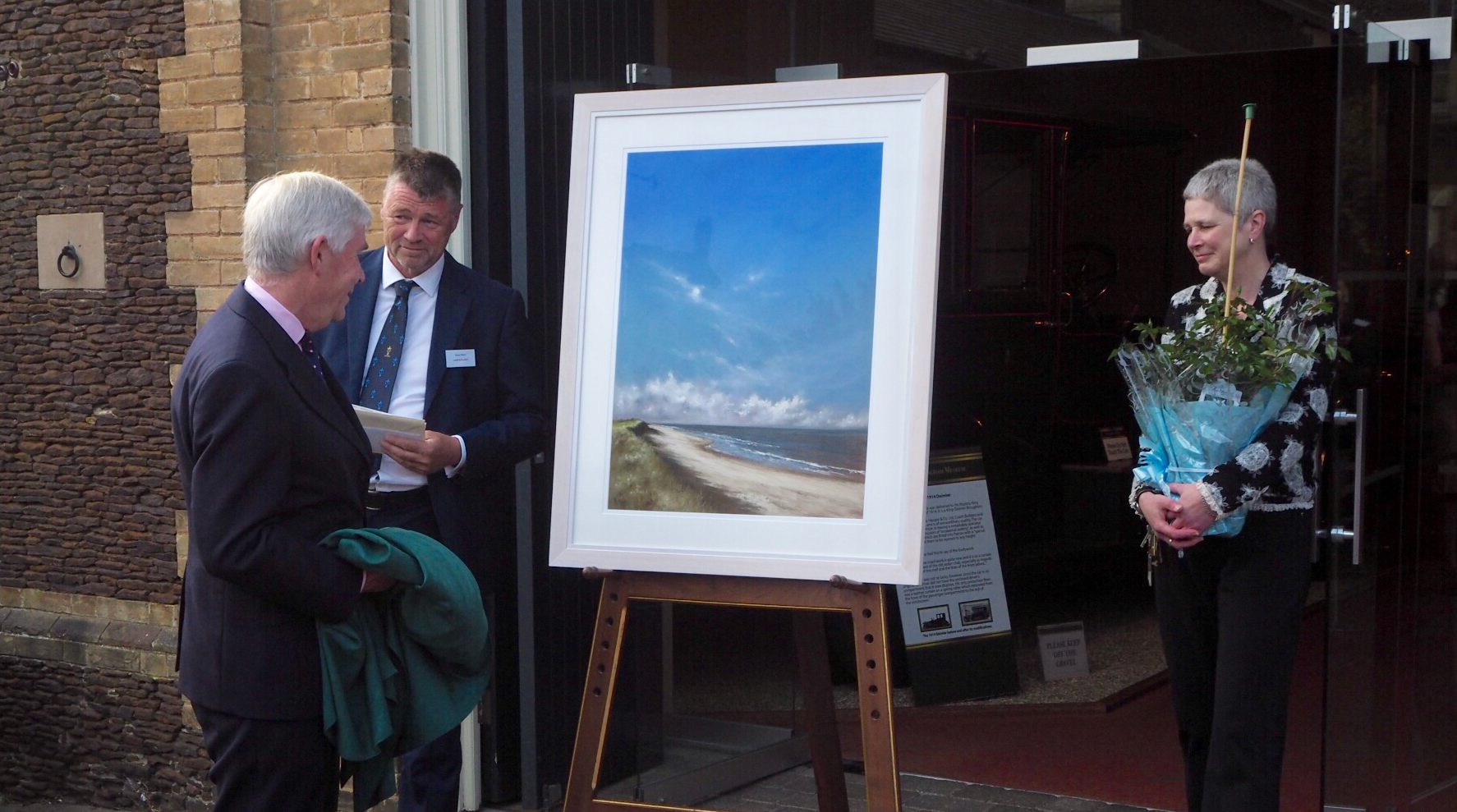 Farewell to Sandringham Estate Land Agent - Sandringham Association of ...